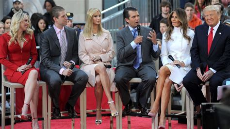 Los Hijos De Donald Trump Cinco Herederos Con Opiniones Diferentes