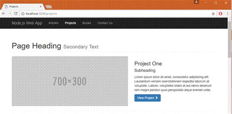 Building Web Applications Using Node Js Part Three