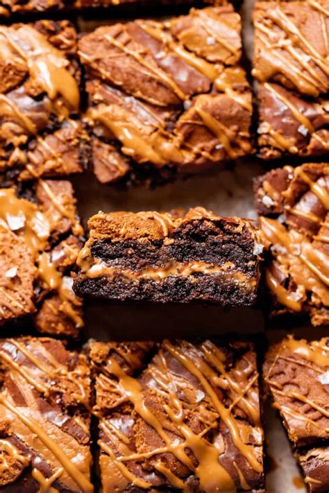 Biscoff Brownies Cambrea Bakes