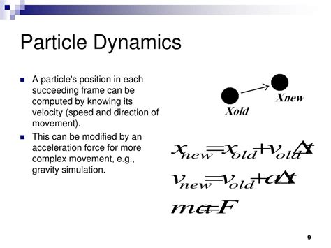 Ppt Particle System Powerpoint Presentation Free Download Id731048