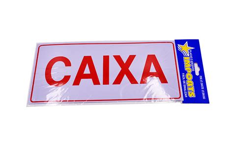 Placa Caixa 295x145cm Branco X10 Loja De R 199 Online