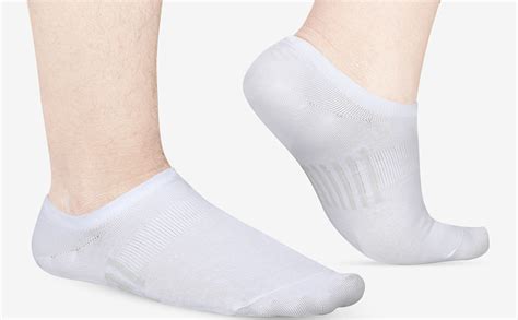 Yuedge Womens Black No Show Socks Low Cut Ankle Socks For Women 4 8