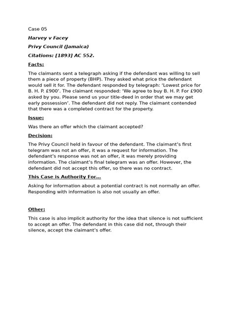 Contract Case 05 Pdf Contract Case 05 Pdf