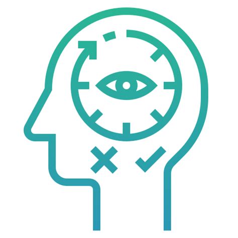 Assumption Generic Gradient Icon