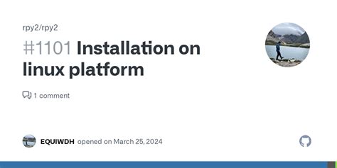 installation on linux platform · issue 1101 · rpy2 rpy2 · github
