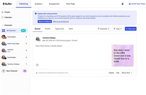 Ask Buffer Should I Schedule Natively Or Use Buffer