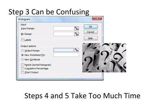 Histograms The Easy Way In Excel Ppt