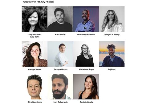 Lia Announces The 2025 Creative Strategy And Creativity In Pr Juries