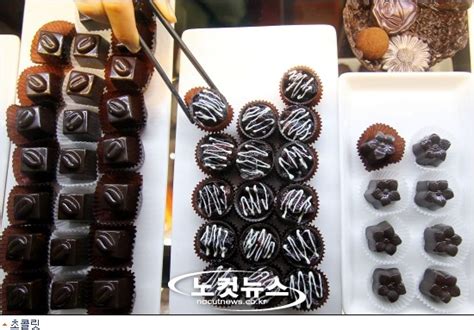 벨기에 초콜릿 우표 등장 맛은 별로~ 노컷뉴스