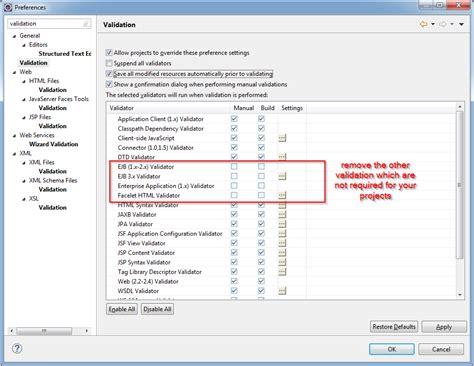 Tips For Making Eclipse Ide Faster Java Tutorial