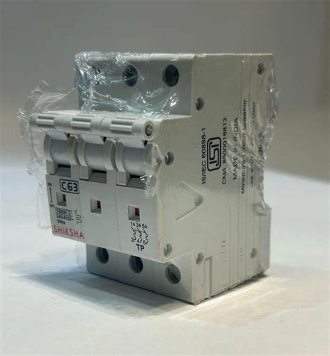 63amp Tp Mcb C Curve At ₹ 513 5 Piece In Amritsar Id 2853302700233