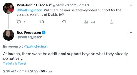 d4 no keyboard mouse support on console at launch r diablo