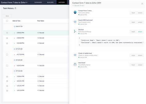 zoho flow integrate 100 plugins with 1000 business apps no code