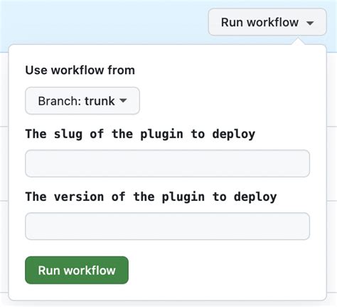 Improve The Ui For Manual Plugin Releases · Issue 703 · Wordpress