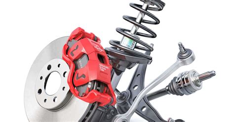 car suspension what is it and what does it do