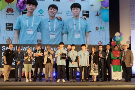 서울대 공대 컴퓨터공학부 학생들 2022년 국제 대학생 프로그래밍 경진대회 금메달 수상