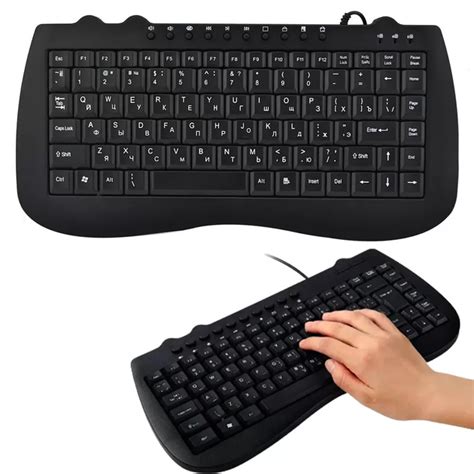 Проводная Клавиатура KEYBOARD MINI KP-988 (K-1000) – фото, отзывы ...