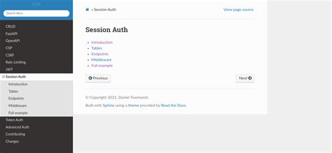 Add A Complete Session Auth Example To The Docs · Issue 83 · Piccolo Ormpiccoloapi · Github