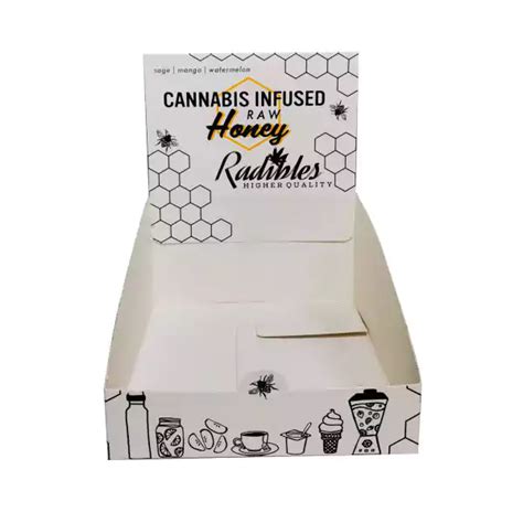 Showcase Your Brand In Style With Our Pre Roll Display Case 420 Packaging