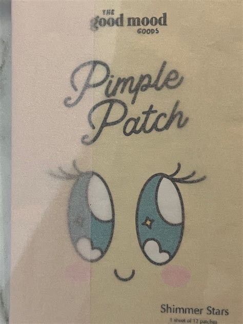 Cute Pimple Patch Beauty And Personal Care Face Face Care On Carousell
