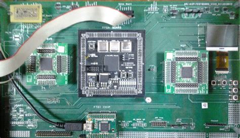 Maestro Based Testbed With Fpga Module At The Center Two Download Scientific Diagram