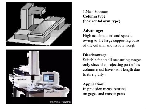 Coordinate Measuring Machine Ppt