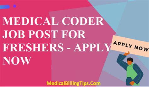 medical coder job post for freshers apply now medical coding jobs