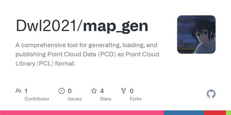 GitHub Dwl Map Gen A Comprehensive Tool For Generating Loading And Publishing Point