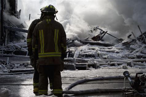 The Surprising Risks Of Cold Weather Firefighting Provident