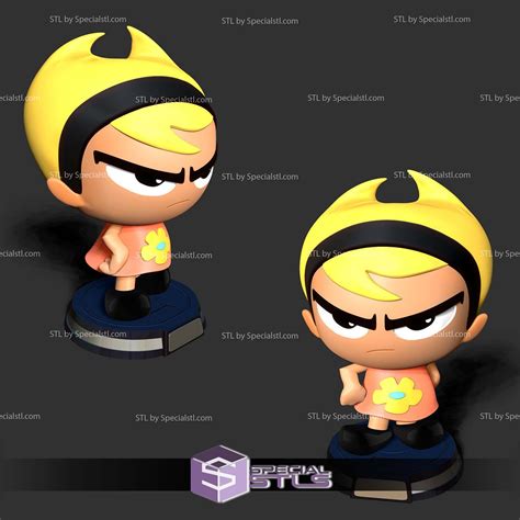 Mandy Cartoon Network 3d Print Files Specialstl