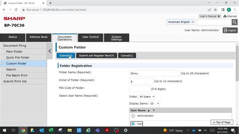 Creating Custom Folders Videos Sharp For Business