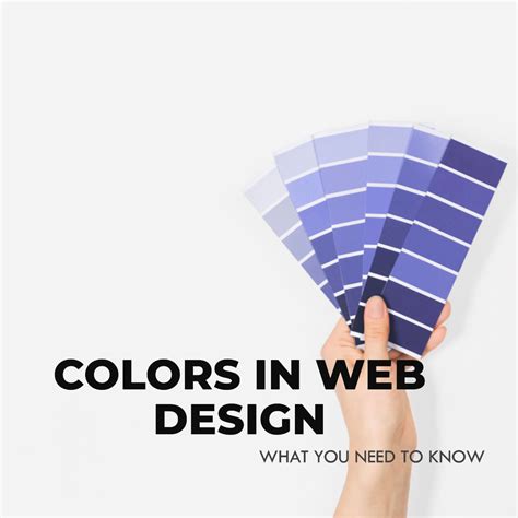 The Role Of Color In Web Design Tips And Best Practices
