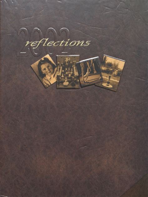 2002 Yearbook From Barstow High School From Kansas City Missouri For Sale