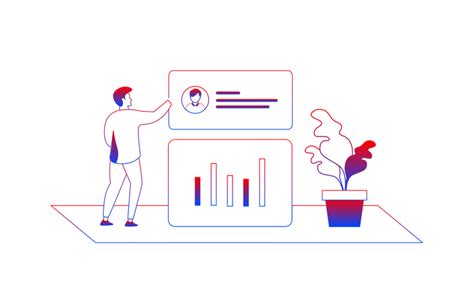 Best Premium User Data Analysis Illustration Download In Png And Vector Format