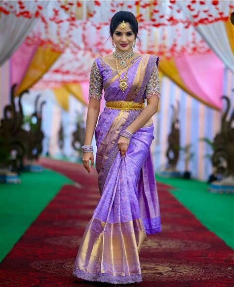 Latest Silk Sarees For South Indian Brides Artofit