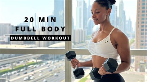Home Workouts With Dumbbells 8 Pt Approved Sessions To Try Marie