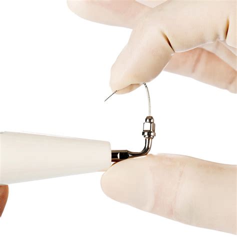 Olieco 치과용 U 파일 근관 근관 근관 파일 Niti 초음파 옵션 크기 엔도 루트 청소에 사용 33mm 길이 팩당 6 개 치과 용품