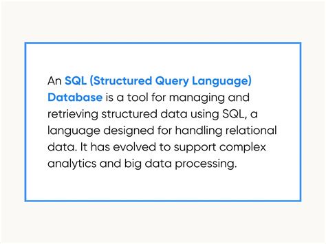 How Does Sql Database Work And What Is It 2025 A Guide