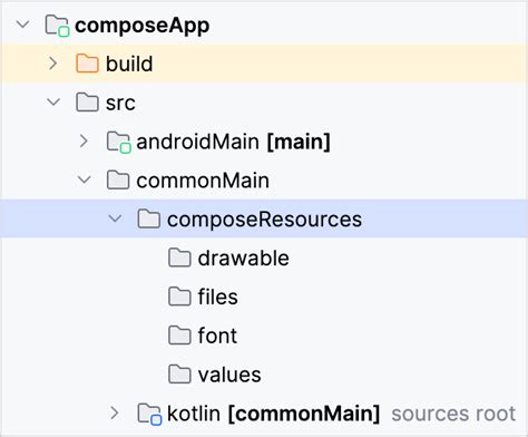 Setup And Configuration For Multiplatform Resources Kotlin Multiplatform Documentation