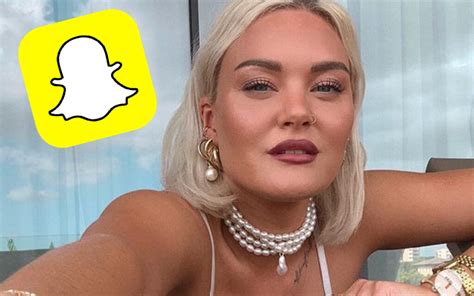 Upp Till 100 Snaps Om Dagen Så Mycket Tjänar Lisa Borg På Snapchat