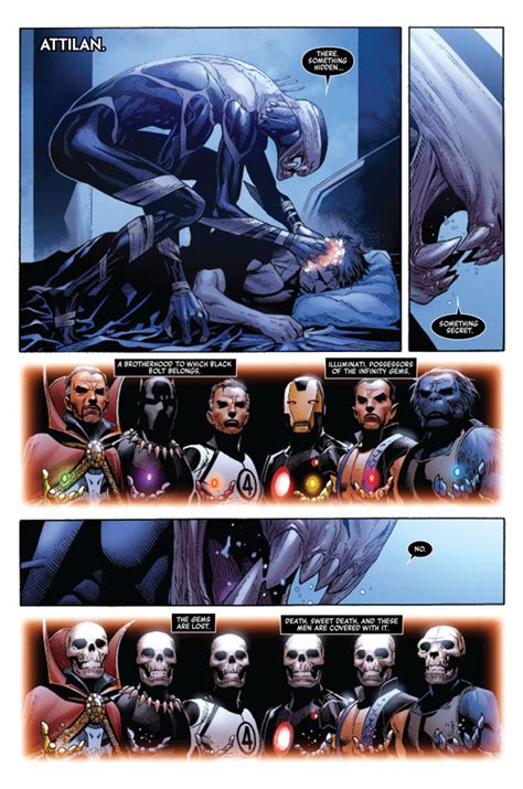 Infinity 1 By Jonathan Hickman And Jim Cheung Paste Magazine