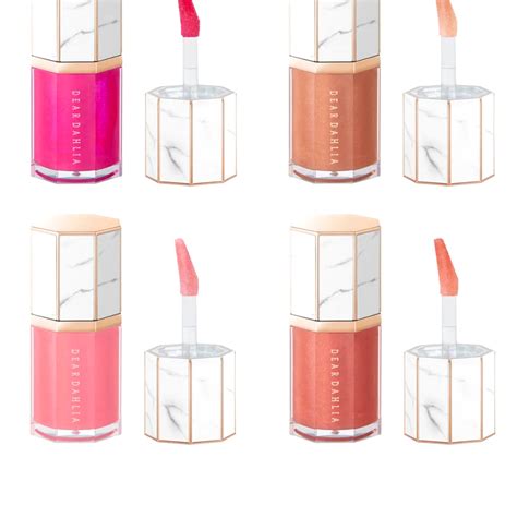 Jual Dear Dahlia Paradise Aurora Shine Lip Treatment 65ml Shopee