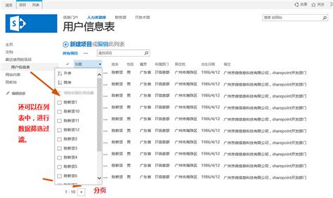 Sharepoint 2016 学习系列篇18 自定义列表应用篇 7列表视图设置sharepoint 中列表如何显示网格 Csdn博客