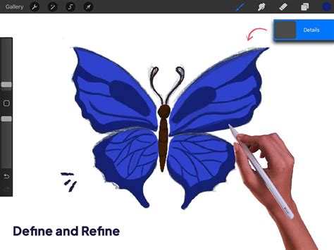How To Draw Butterfly In Procreate Brush Galaxy How To Draw Butterfly In Procreate Brush Galaxy