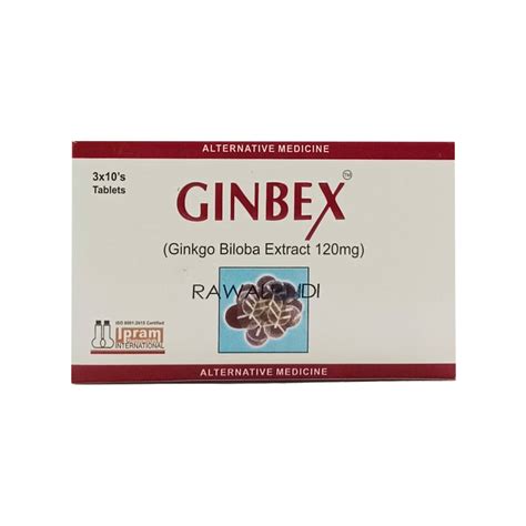 Ginbex Tablets Pharma Services Distribution
