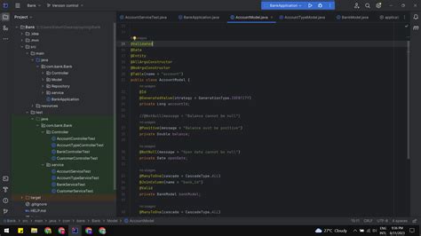 Navigating Spring Boot Project Folder Structure