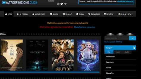 Altadefinizione Nuovo Sito Funzionante Infodronesit