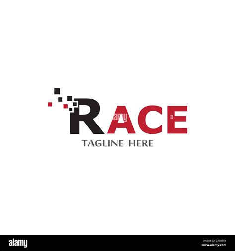 Race Flag Icon Simple Design Illustration Vector Stock Vector Image Art Alamy