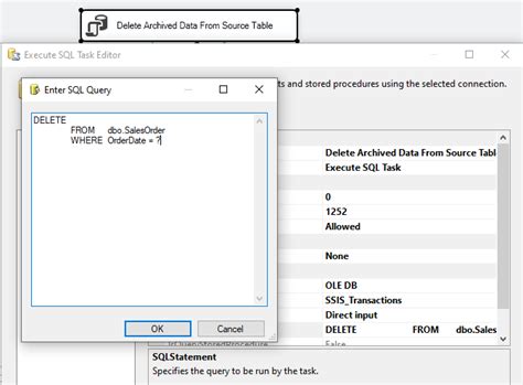 how to use transactions in ssis sql server integration services sql