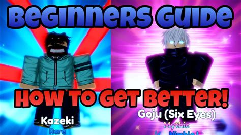 The Beginner Guide Full Guide To Roblox Anime Adventures YouTube